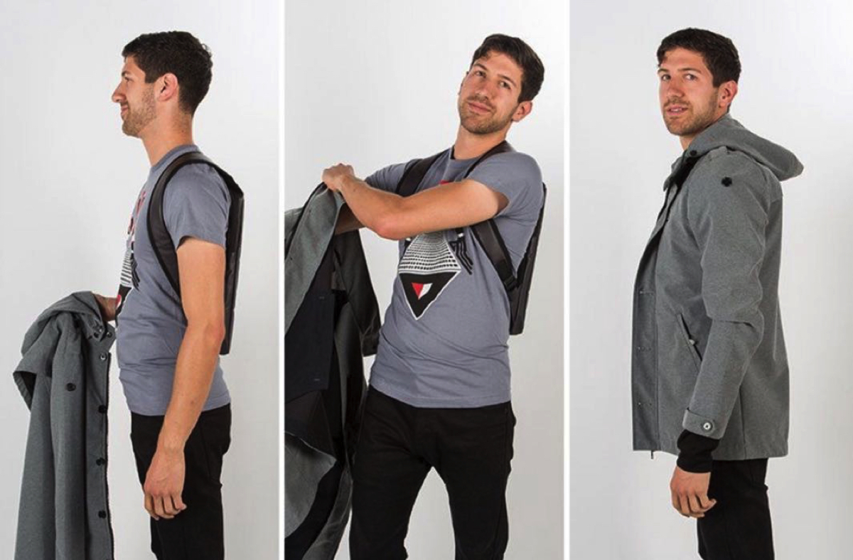 満員電車も気にならない！超極薄のノートPCバックパック「Under-The-Jack Pack」 - bouncy / バウンシー