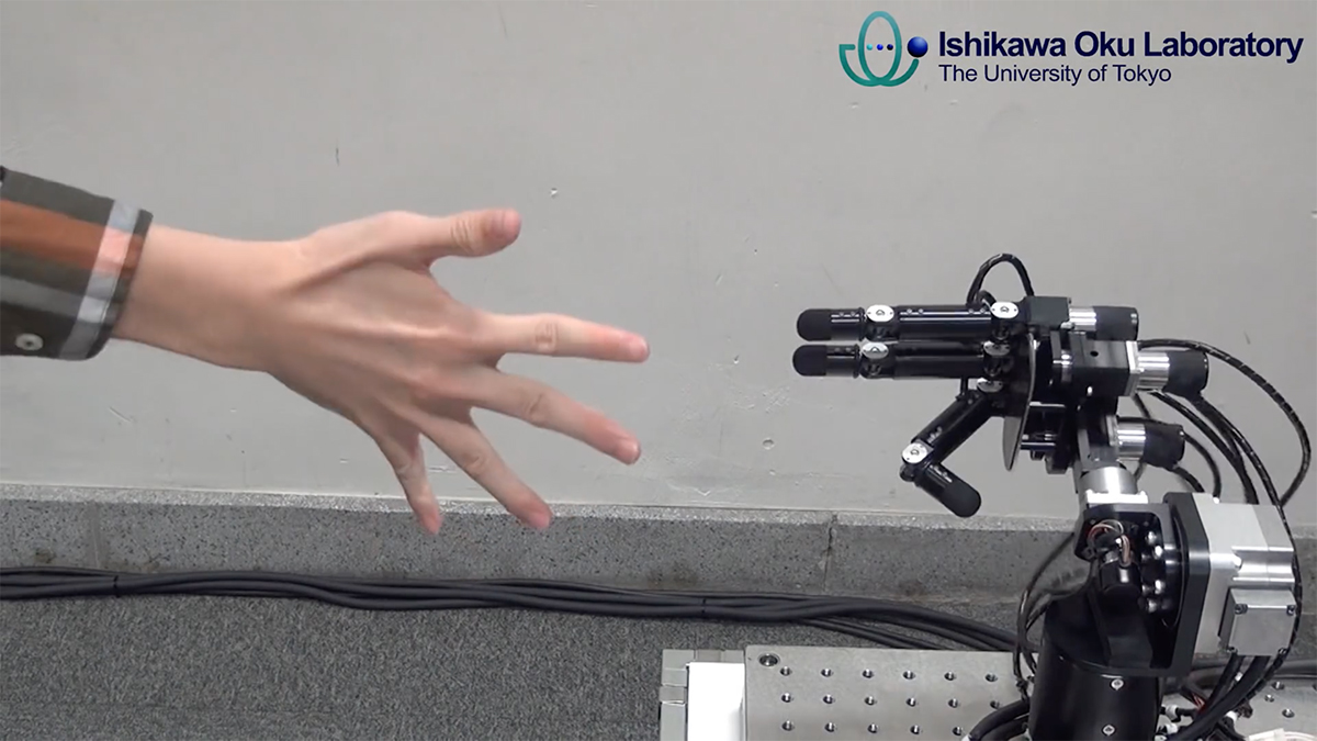 勝率100%を誇る脅威のじゃんけんロボット「Janken Robot」 - bouncy / バウンシー