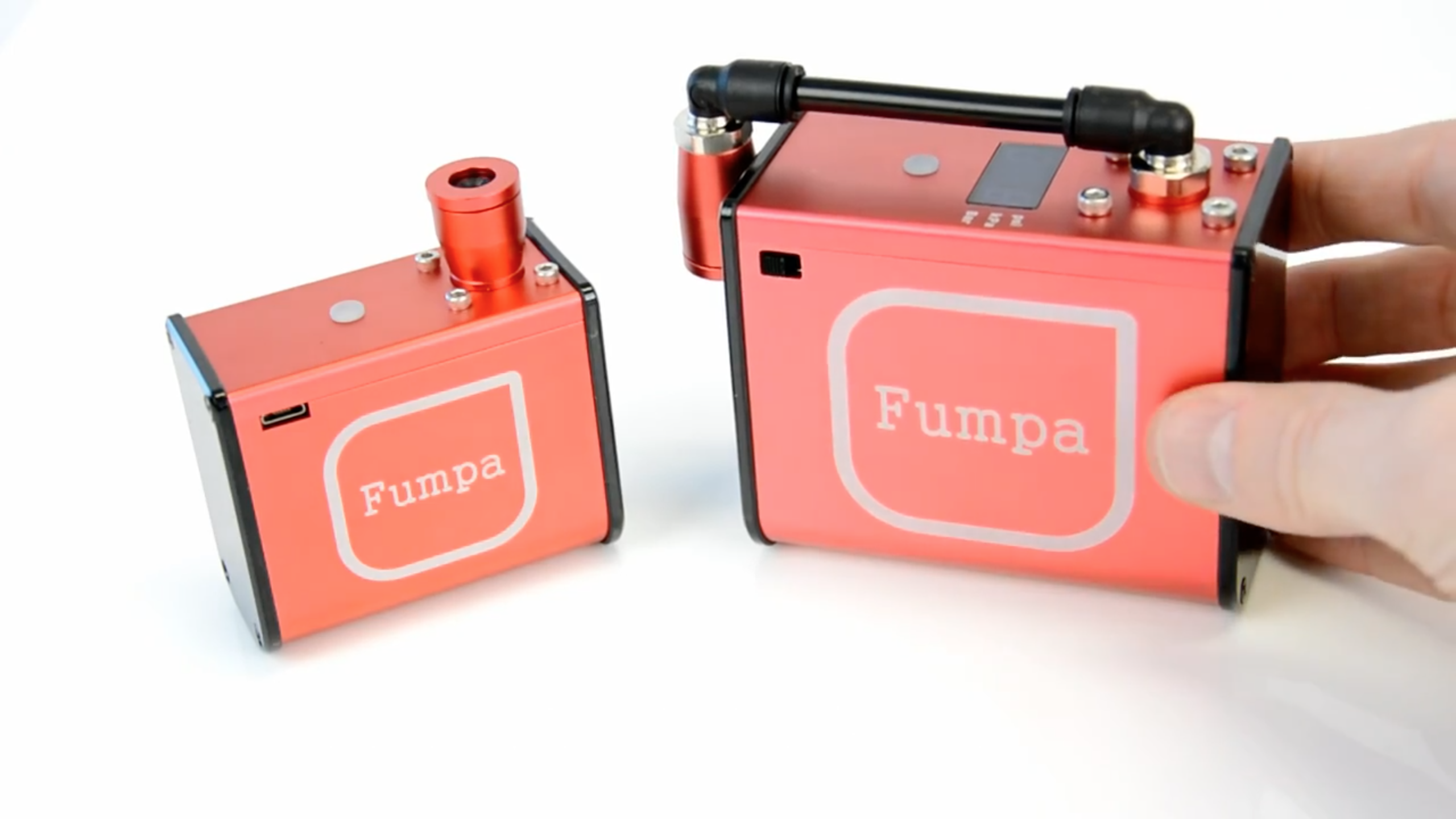 ポケットサイズの自転車用お手軽電動空気入れ「miniFumpa」 - bouncy / バウンシー