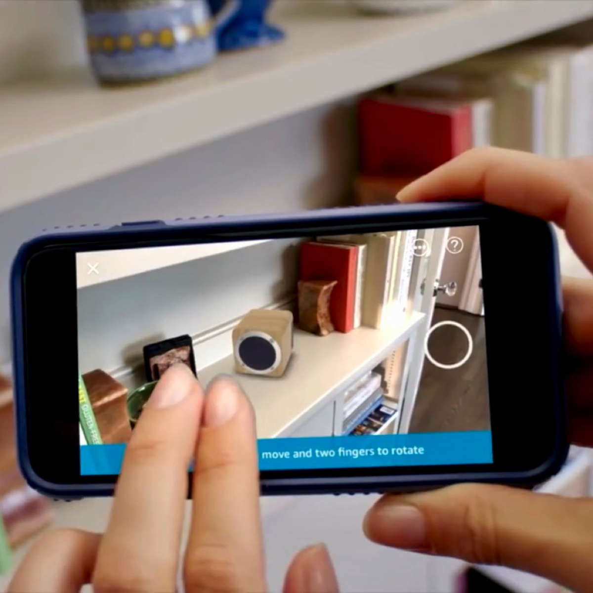Amazonアプリで購入前の商品を現実に配置できる新機能「AR view」 - bouncy / バウンシー