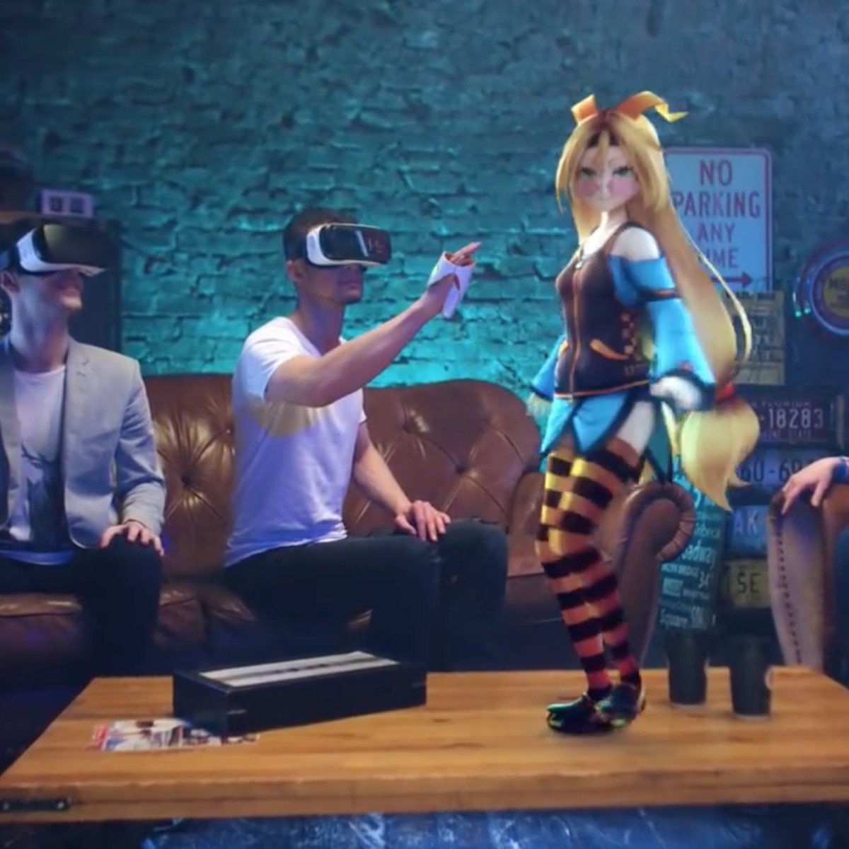 VR空間で“触れる”を可能にするコントローラー「Hapto VR」 - bouncy / バウンシー